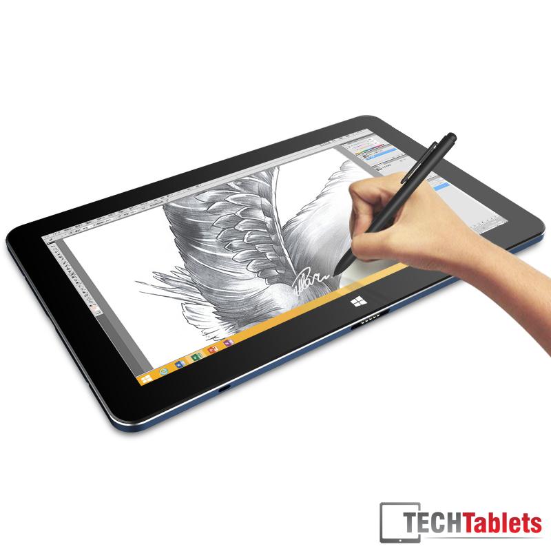Cube i7 Stylus in Action (Video) & Cube i10 - TechTablets