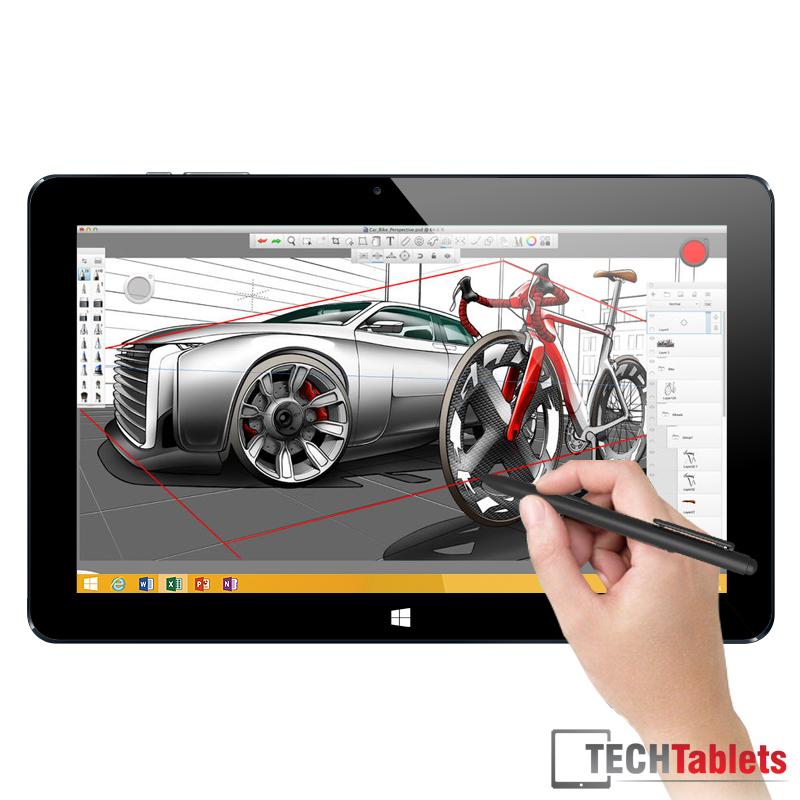 Cube i7 Stylus in Action (Video) & Cube i10 - TechTablets