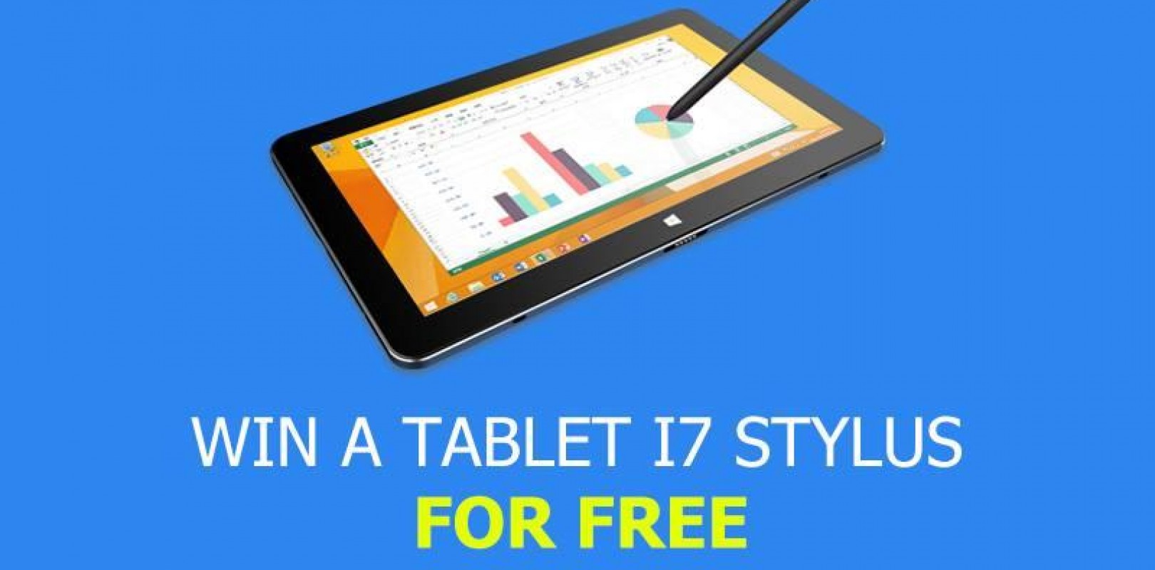 Win a Cube i7 Stylus - TechTablets