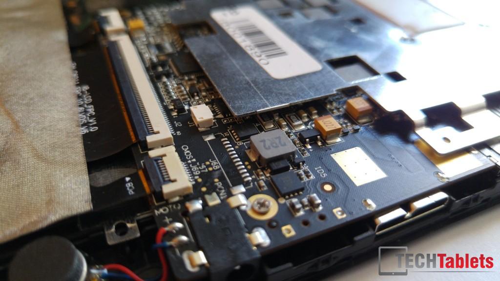 Cube i7 Stylus Teardown And How To Upgrade The SSD - TechTablets