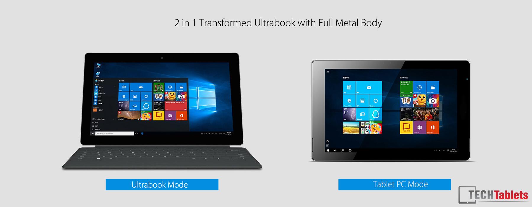 Vido W10 Elite Version - Another Surface 3 Clone - TechTablets