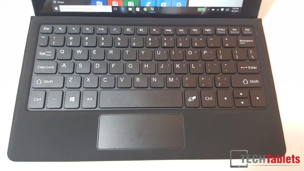 Vido W10 Elite Review - Atom X7 Z7000 2-in-1 Windows 10 Tablet PC