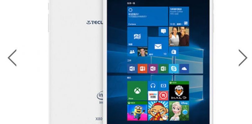 Deals: Dual Boot Windows & Android Atom Z8350 8-Inch Tablet $74.79 ...