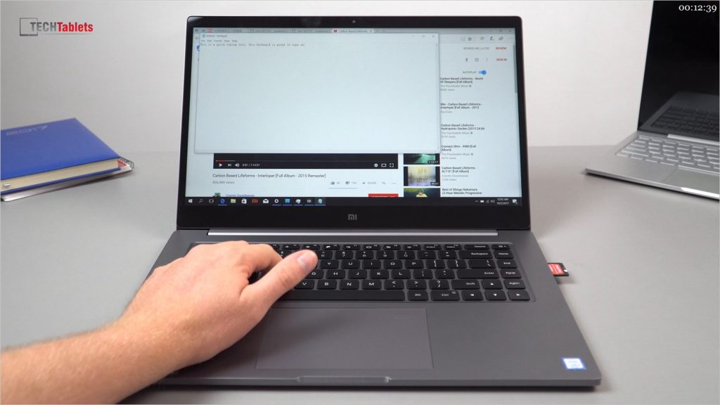 Xiaomi Mi Notebook Pro Unboxing & First Impressions